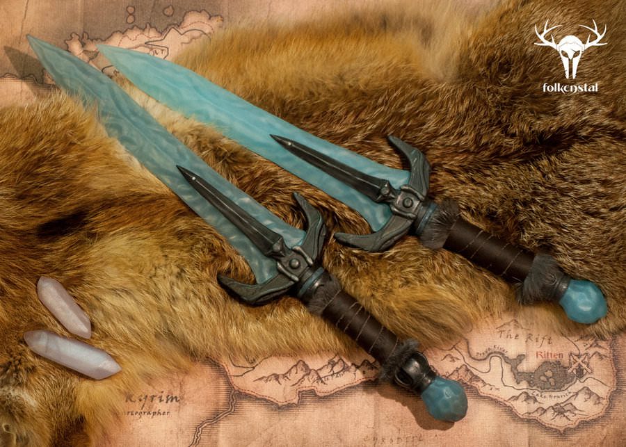 Skyrim Dragonbone Dagger