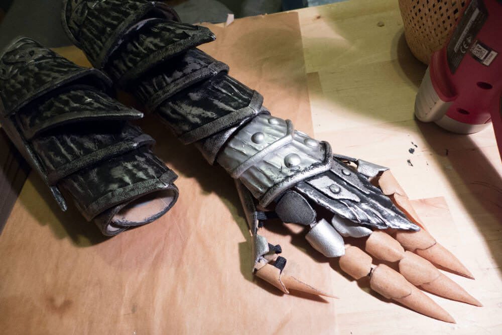 Daedric Armor Build – Skyrim – Folkenstal | Props and Replicas