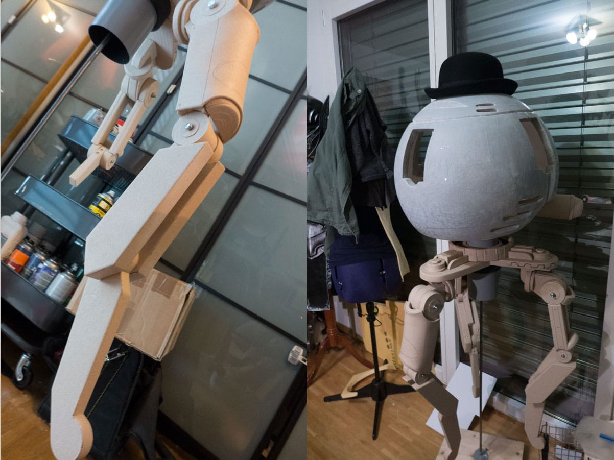 Mister Handy – Codsworth Replica | Folkenstal | Props and Replicas