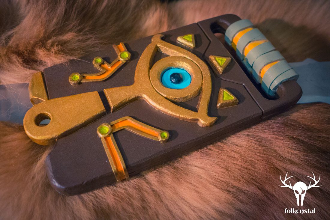 Sheikah Slate – The Legend of Zelda: Breath of the Wild | Folkenstal ...