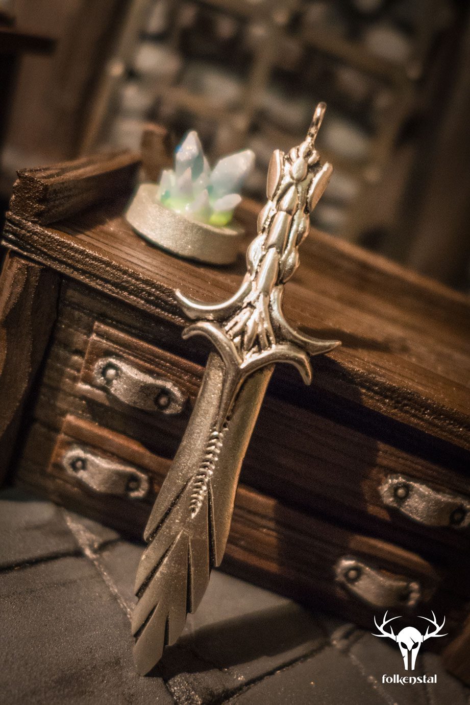 Glass Sword Skyrim Replica