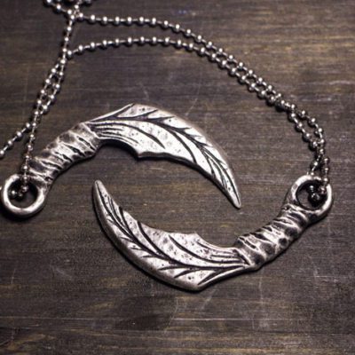 Mazikeen Dragon Necklace 2024 www.alhudapk