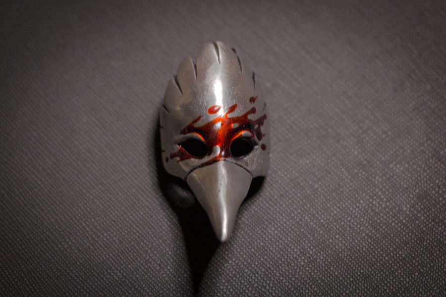 Bioshock Splicer Bird Mask