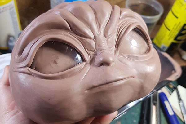 Grogu Puppet (Baby Yoda) – The Mandalorian | Folkenstal | Props and ...