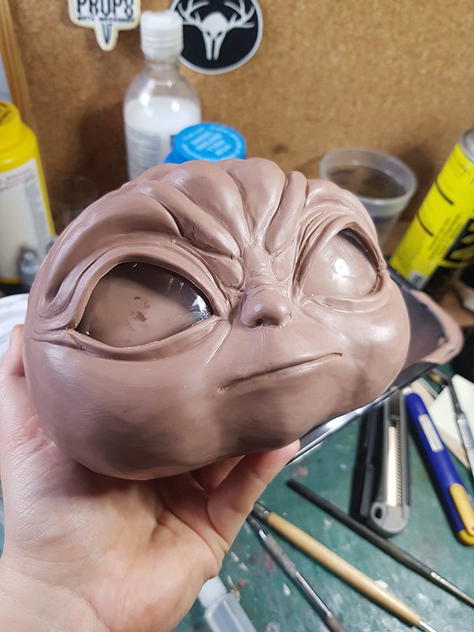 Grogu Puppet (Baby Yoda) – The Mandalorian | Folkenstal | Props and Replicas