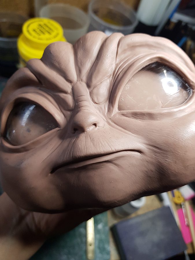 Grogu Puppet (Baby Yoda) – The Mandalorian | Folkenstal | Props and ...