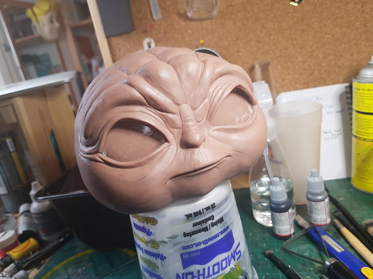 Grogu Puppet (Baby Yoda) – The Mandalorian | Folkenstal | Props and ...
