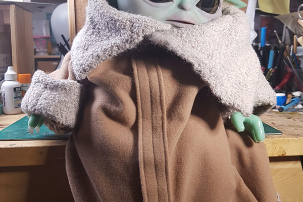 Grogu Puppet (Baby Yoda) – The Mandalorian | Folkenstal | Props and ...