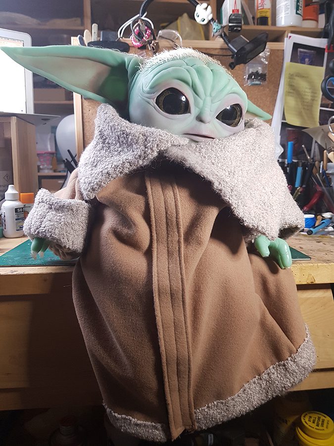 Grogu Puppet (Baby Yoda) – The Mandalorian | Folkenstal | Props and Replicas