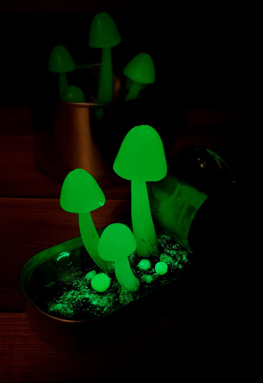 Glowing Mushrooms Skyrim