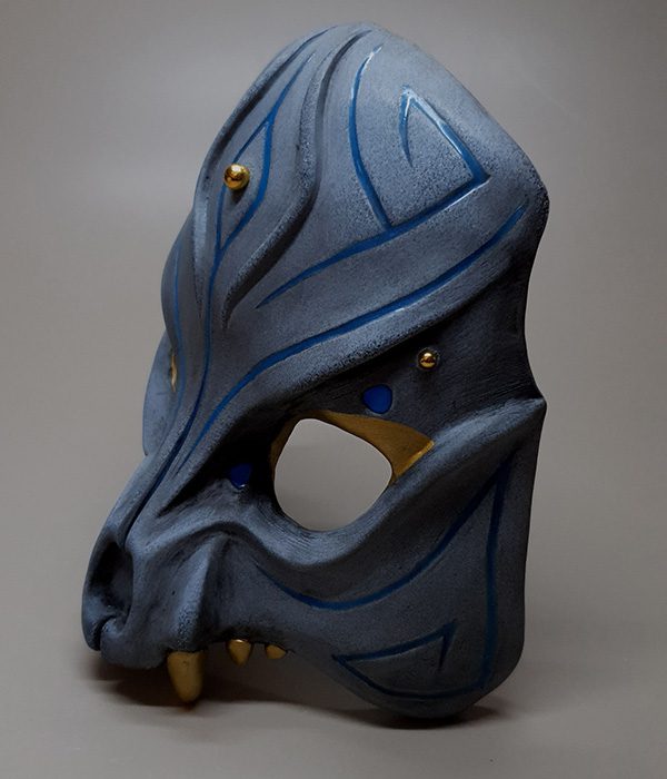 Foxbane Mask – Midnight Stalker | Folkenstal | Props and Replicas