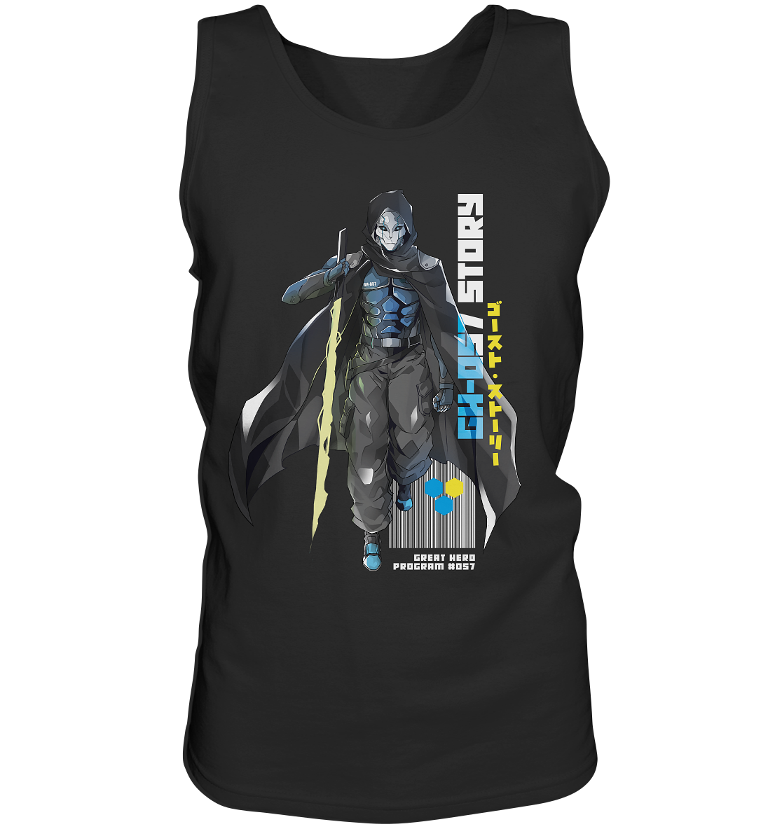 Samurai Ghost – Tank-Top | Folkenstal | Props and Replicas